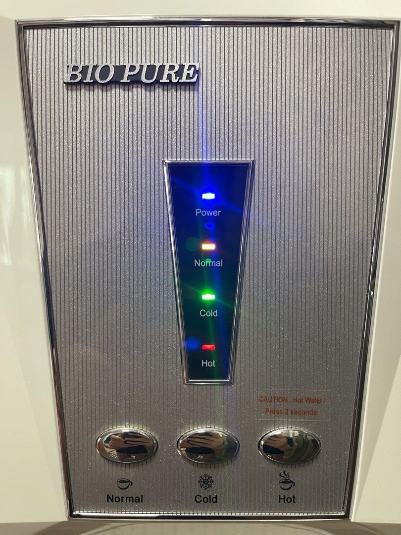 ELKEN BioPure K400 Reverse Osmosis Water Purifier + 3 Boxes of Pre ...