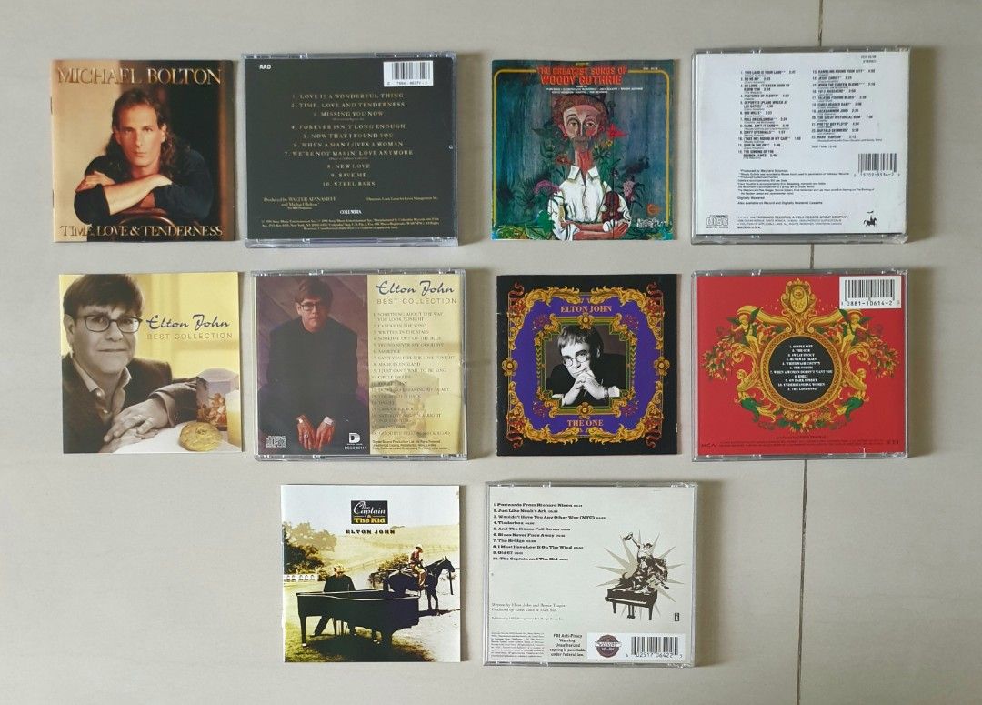 Elvis Presley,Cliff Richard,David Essex,Boy George,Rick Price,Lobo,Rod ...