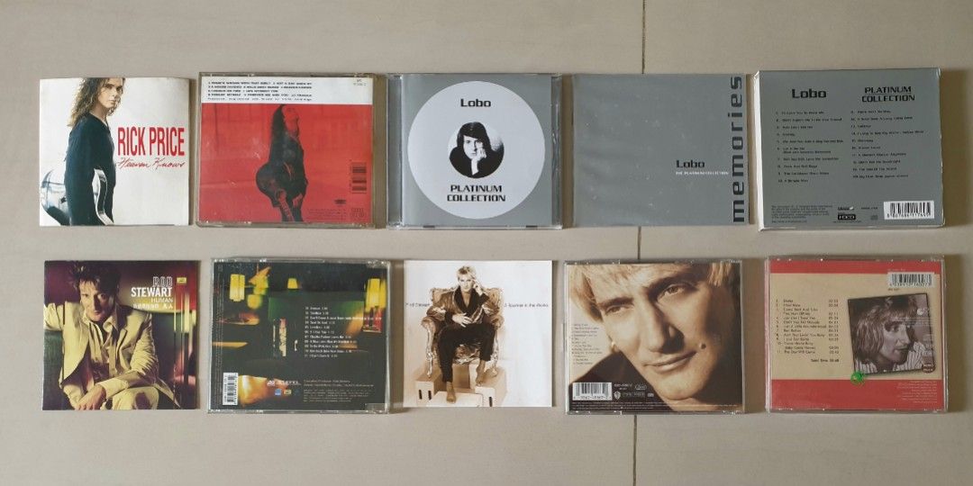 Elvis Presley,Cliff Richard,David Essex,Boy George,Rick Price,Lobo,Rod ...