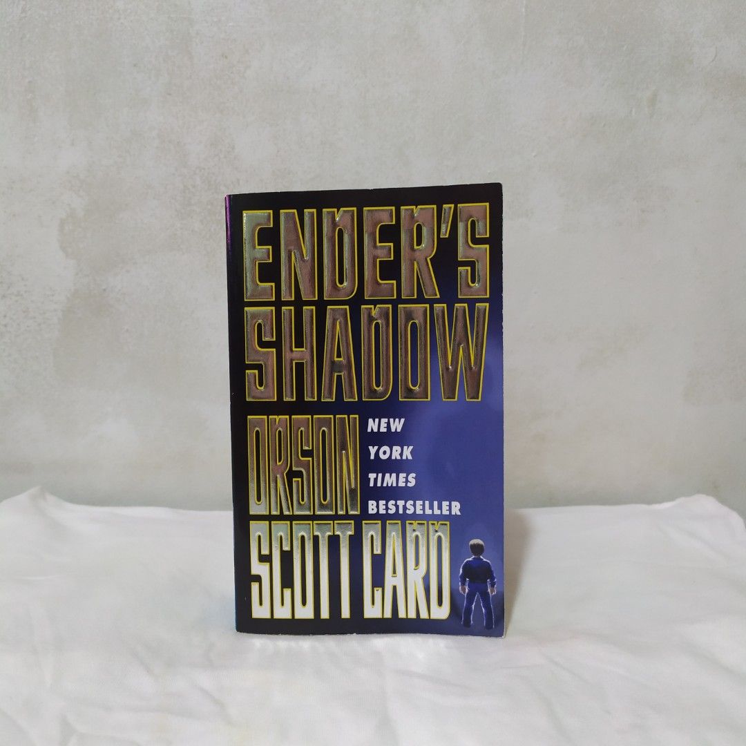 Ender's Shadow by Orson Scott Card, Hobbies & Toys, Books & Magazines ...