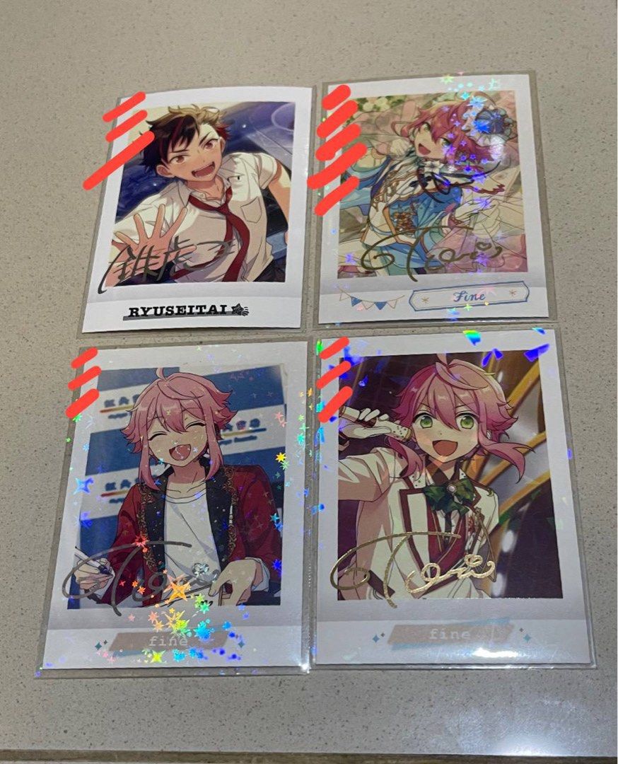 Ensemble Stars Enstars Pasha / Pashakore / Pashot / Emoca / Foiled ...