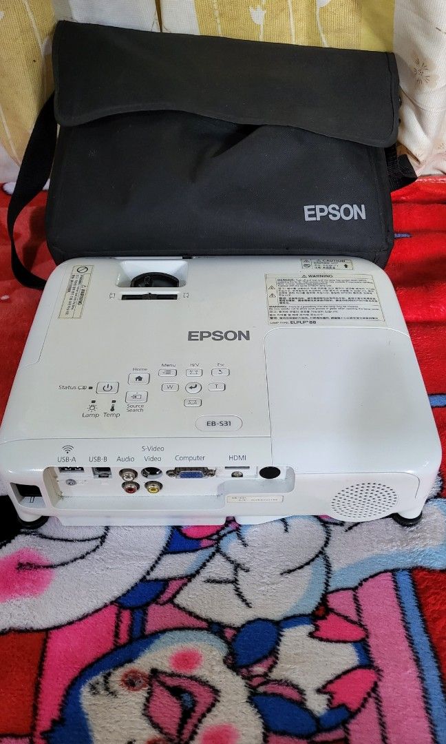 EPSON EB-S31 PROJECTOR 3,200LUMENS HEAVY DUTY, TV & Home Appliances, TV ...