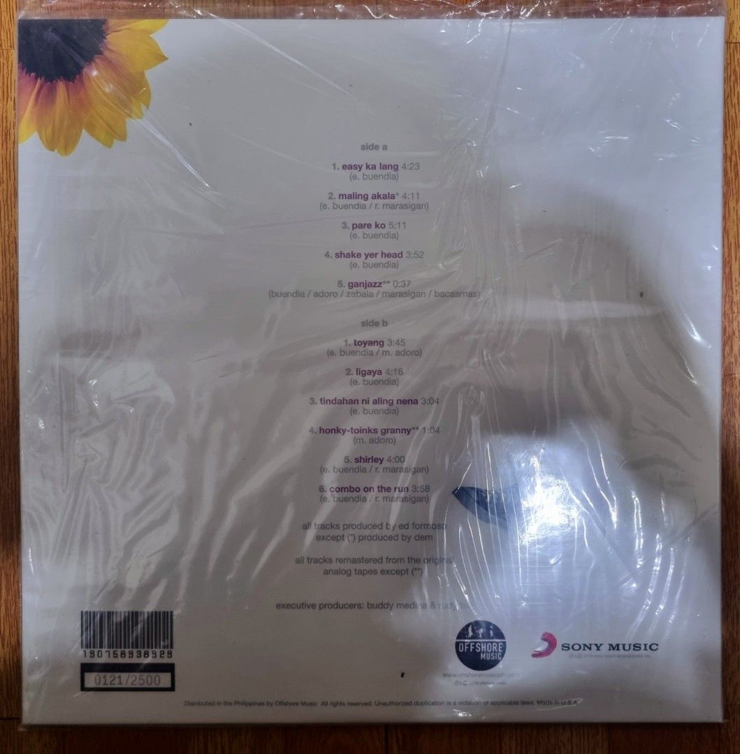 ERASERHEADS ULTRAELECTROMAGNETICPOP. LIMITED EDITION. LOW NUMBERED ...