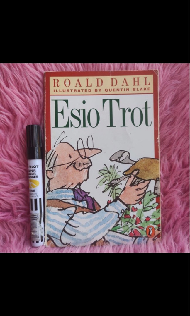 Esio Trot Roald Dahl on Carousell
