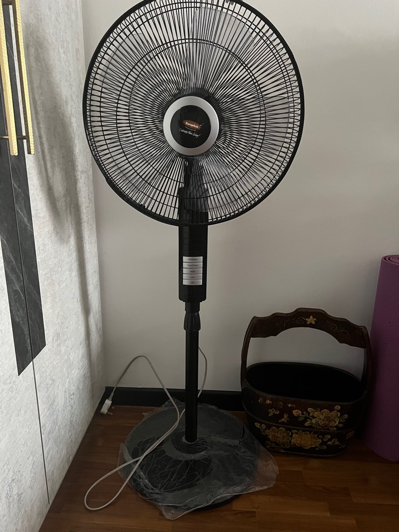 Europace Fan, good working condition., Furniture & Home Living ...