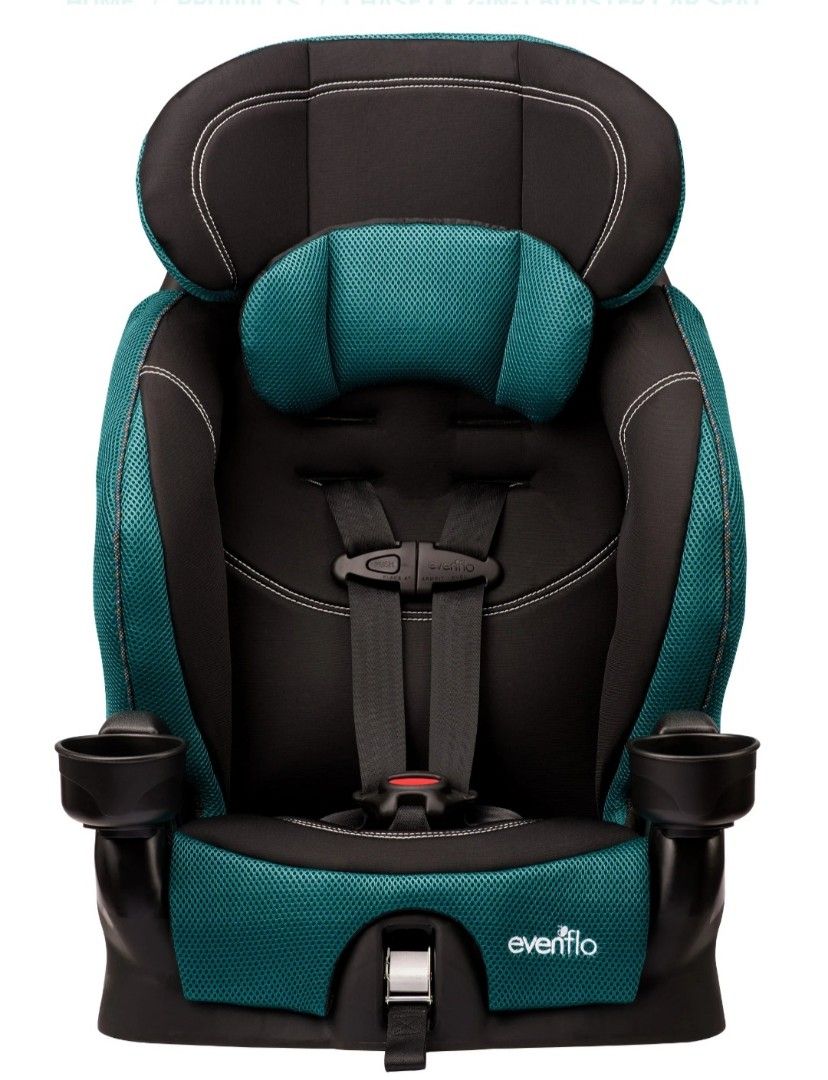 Evenflo Chase LX 2-in-1 booster car seat, Babies & Kids, Going Out, Car ...