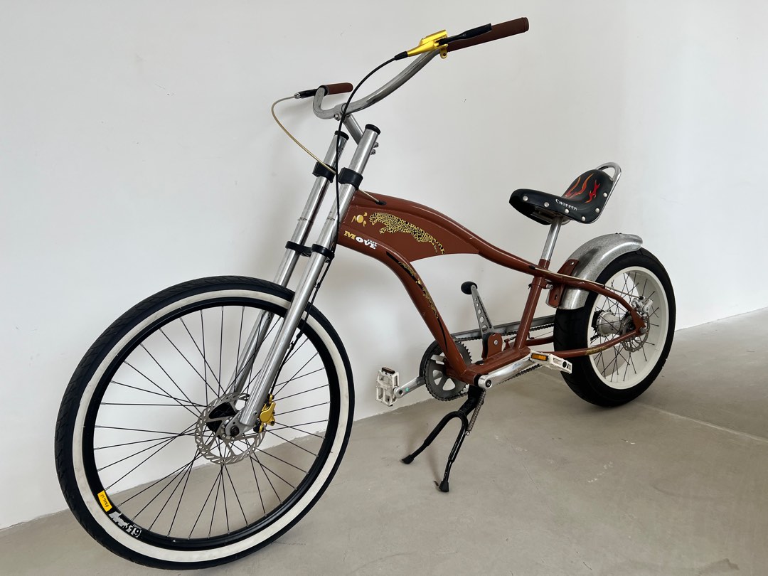 Fast Move Chopper bicycle / Camel foldable, Sports Equipment, Bicycles ...