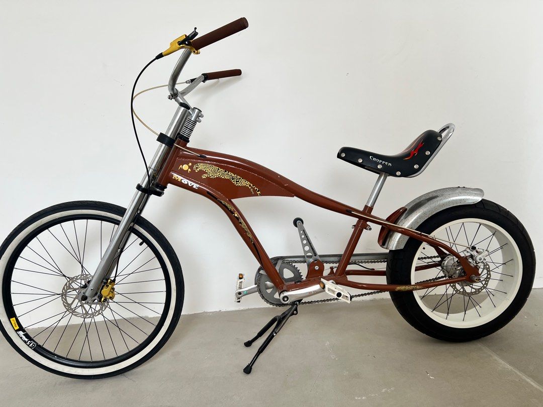 Fast Move Chopper bicycle / Camel foldable, Sports Equipment, Bicycles ...