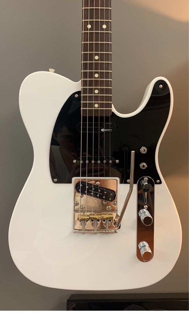 Fender Miyavi Signature Telecaster Arctic White 2021 custom tele ...