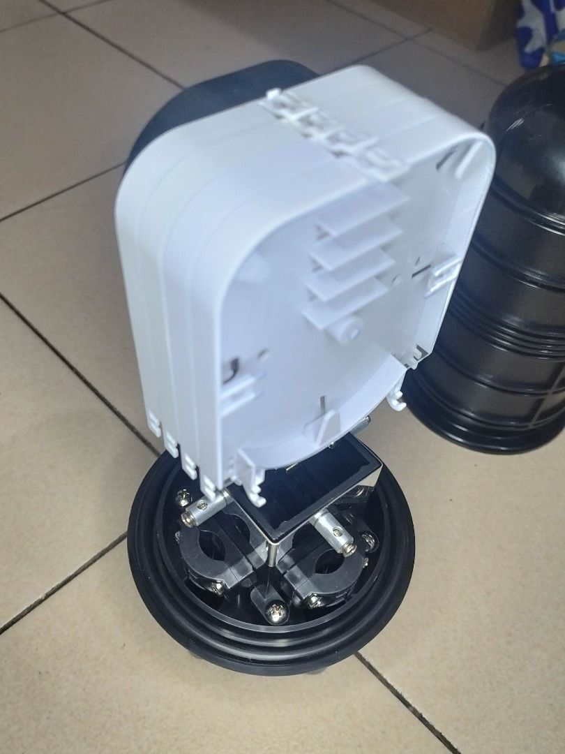 Fiber Optic Waterproof Dome Enclosure Splice Box 48-Port(Dome ...