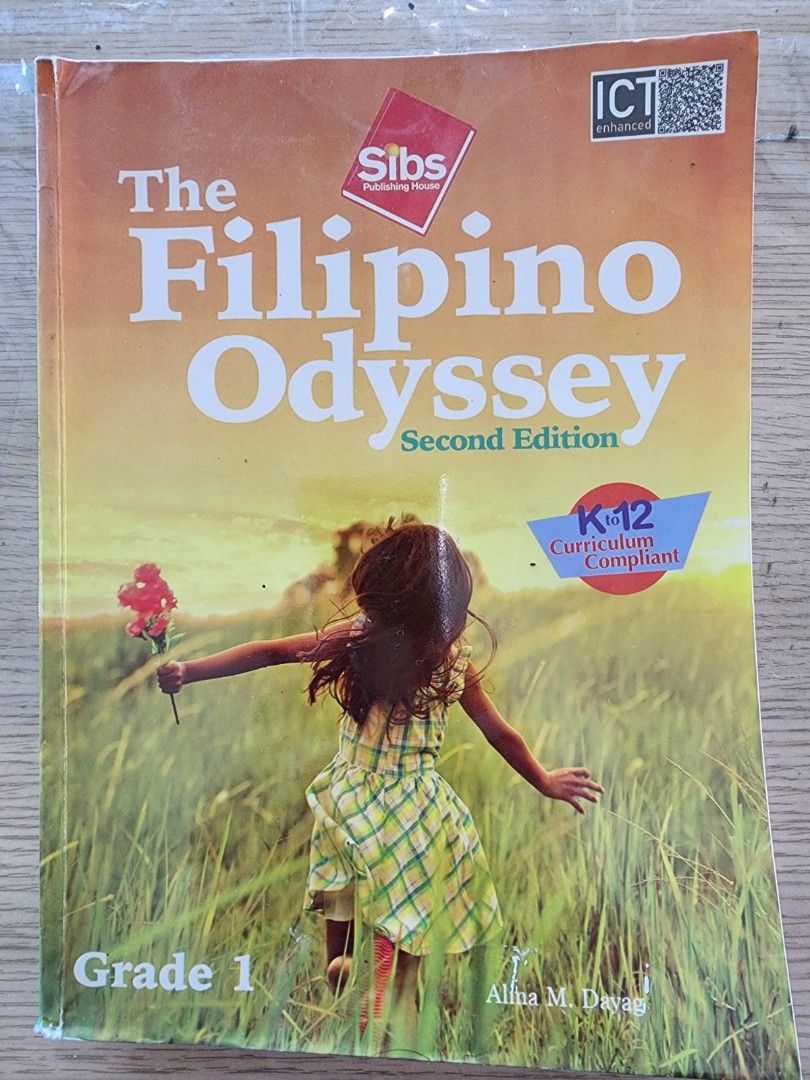 Filipino Odyssey 1, Hobbies & Toys, Books & Magazines, Textbooks on ...