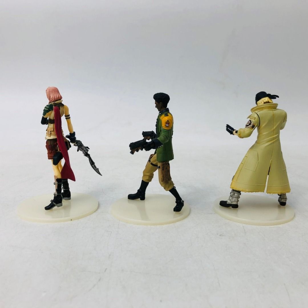 Final Fantasy XIII Elixir dengan Trading Arts Mini Semua 6 jenis set ...