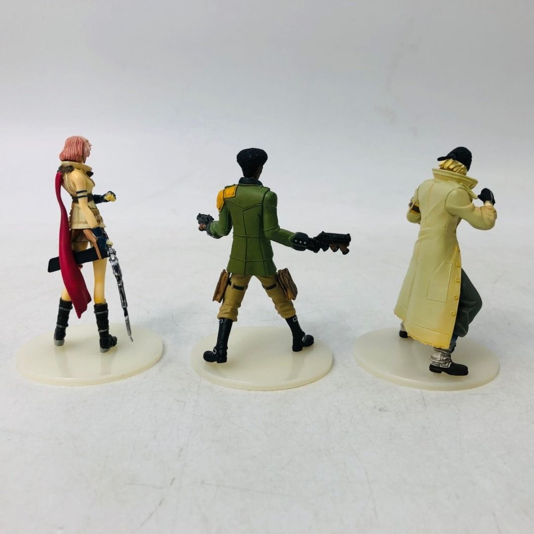 Final Fantasy XIII Elixir dengan Trading Arts Mini Semua 6 jenis set ...