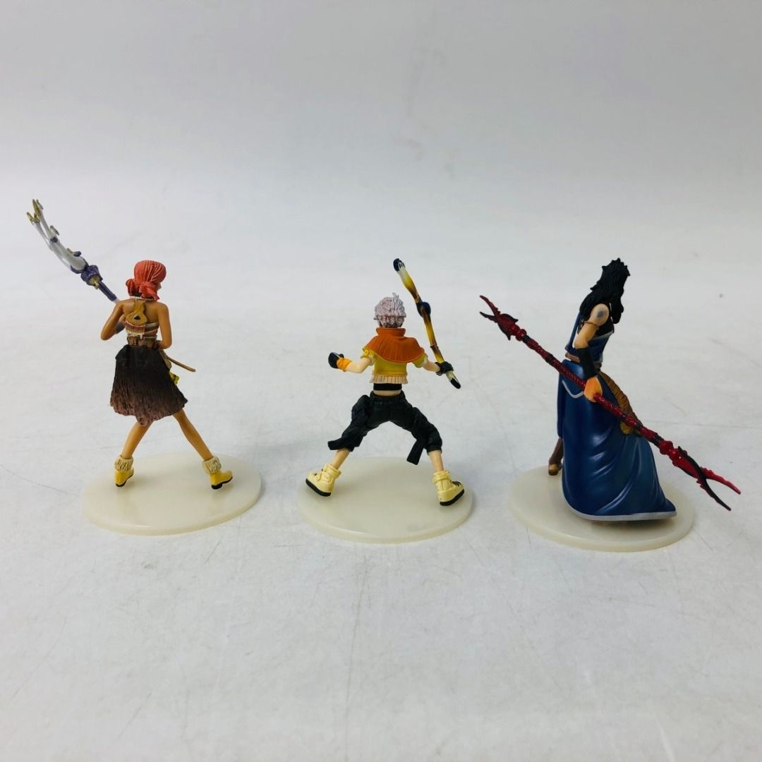 Final Fantasy XIII Elixir dengan Trading Arts Mini Semua 6 jenis set ...