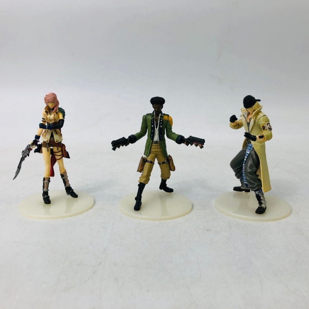 Final Fantasy XIII Elixir dengan Trading Arts Mini Semua 6 jenis set ...