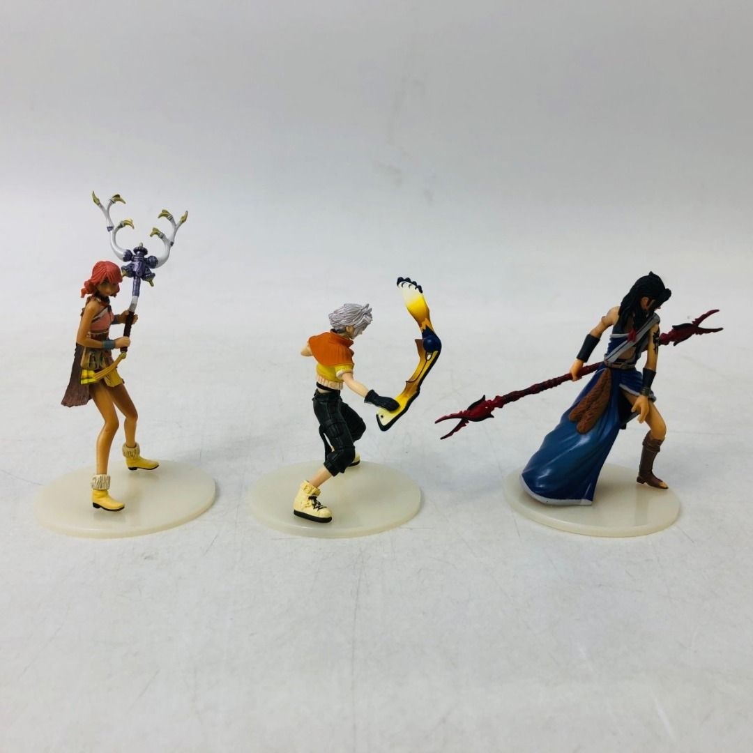 Final Fantasy XIII Elixir dengan Trading Arts Mini Semua 6 jenis set ...