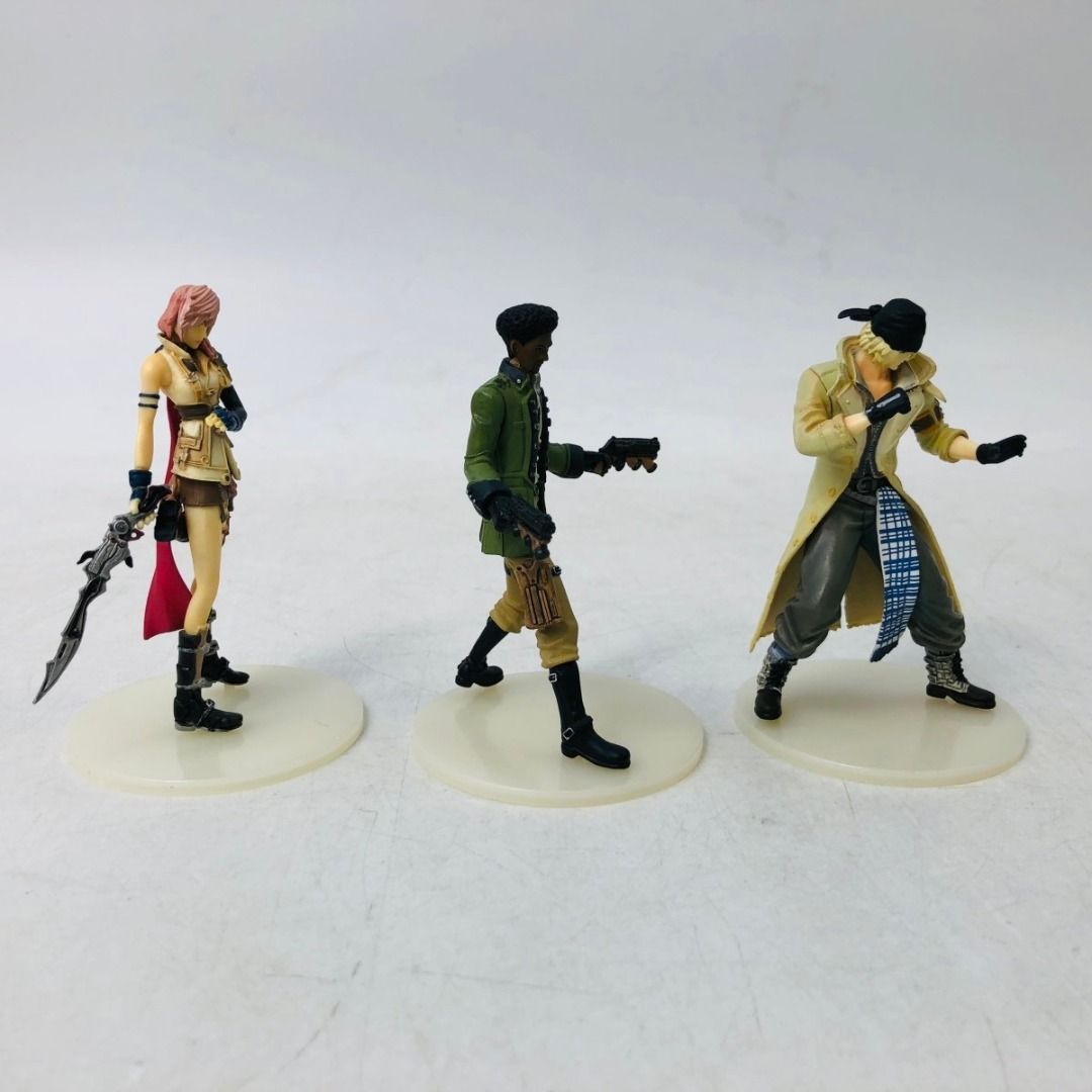 Final Fantasy XIII Elixir dengan Trading Arts Mini Semua 6 jenis set ...