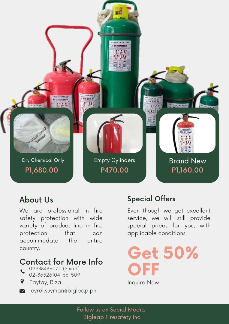 Fire Extinguisher Brand New Chemical Agent and Fire Extinguisher Raw ...