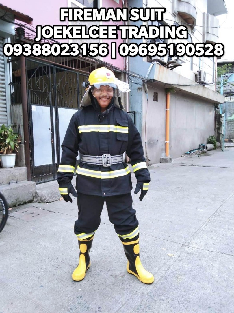 Fireman suit, Men's Fashion, Coats, Jackets and Outerwear on Carousell