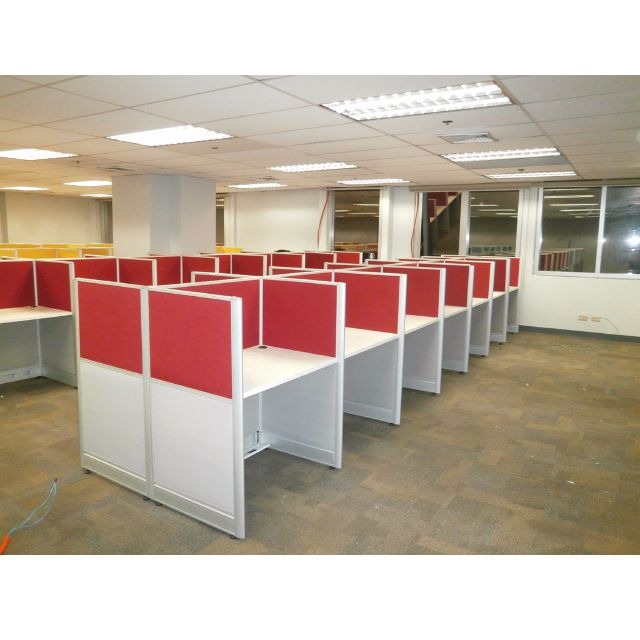 FISHBONE TYPE CUBICLE PARTITION ( CUSTOMIZED ), Furniture & Home Living ...