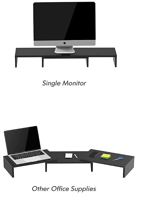 FITUEYES Dual Monitor Riser Stand (Item Code 386), Computers & Tech ...