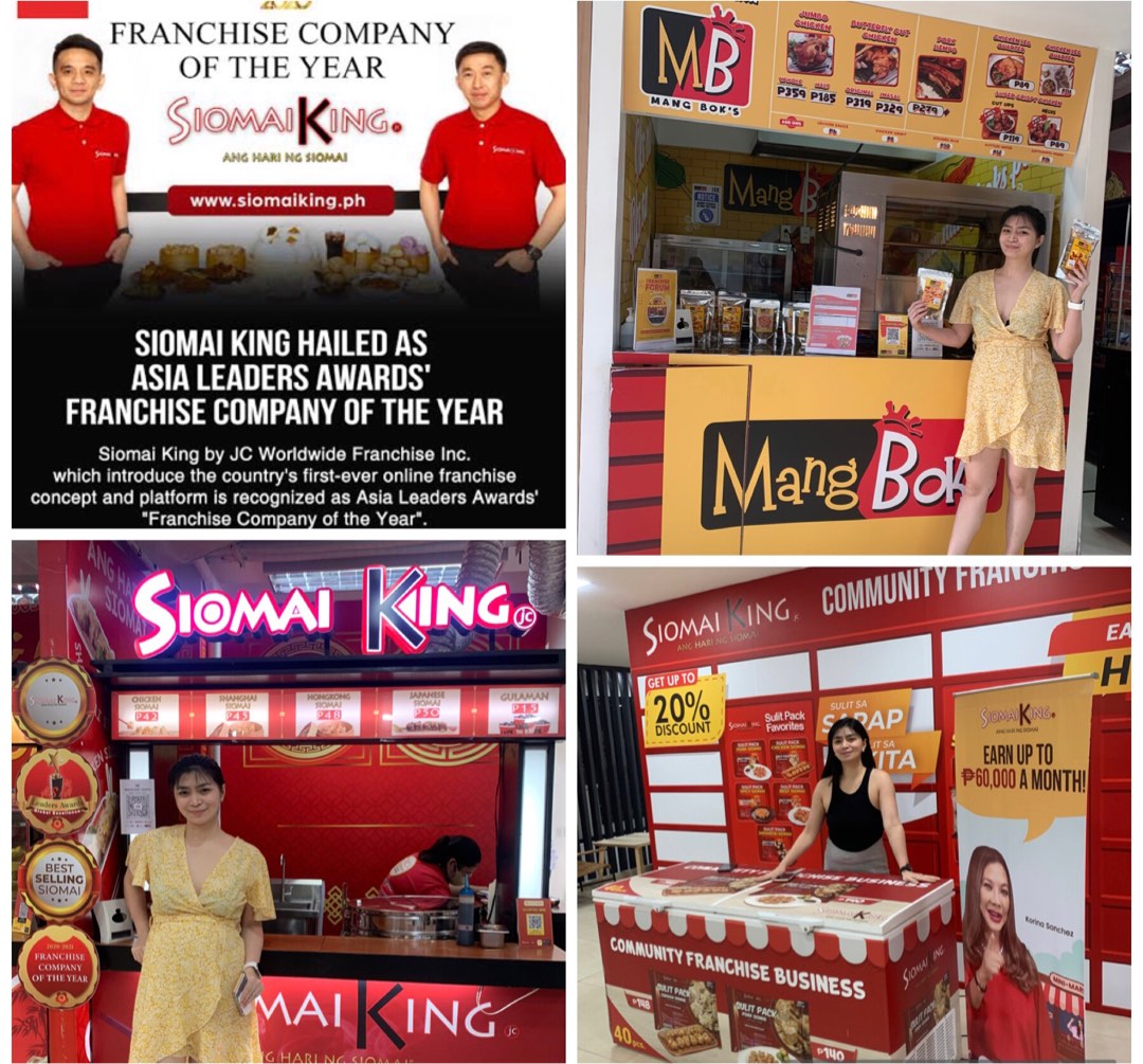 Noodle House, Siomai King, Mangboks, Siopao Da King, Potato King, on ...