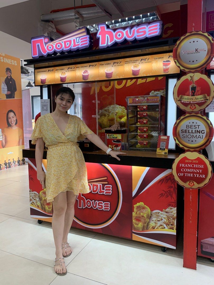 Noodle House, Siomai King, Mangboks, Siopao Da King, Potato King, on ...