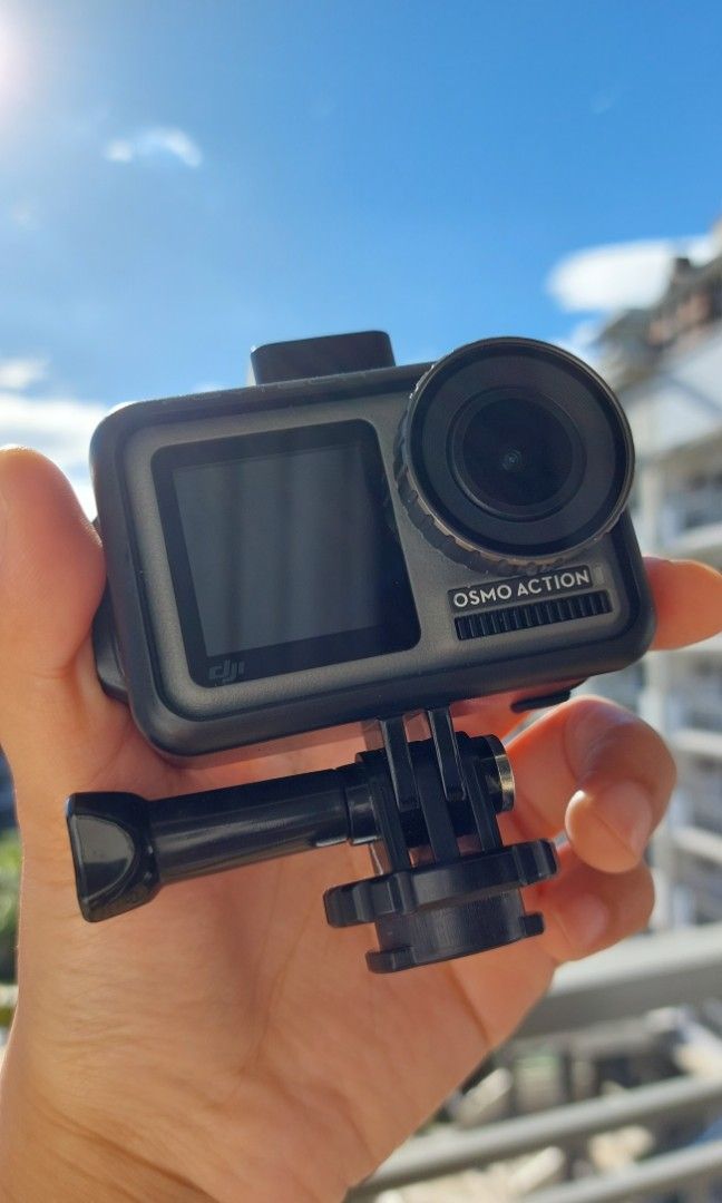 DJI OSMO ACTION 1 Camera on Carousell