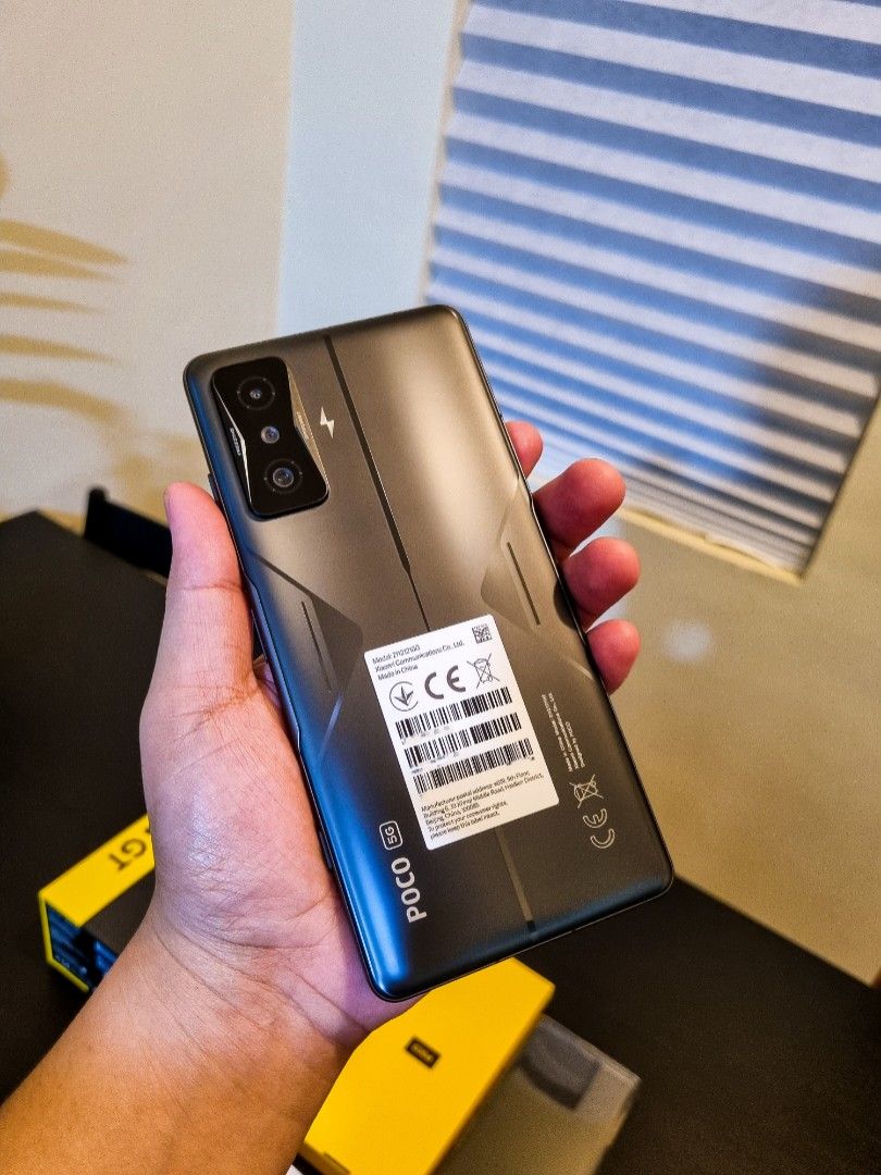 For Sale: Rarely Used 4-Month-Old Poco F4 GT 12gb/256gb Global Version ...