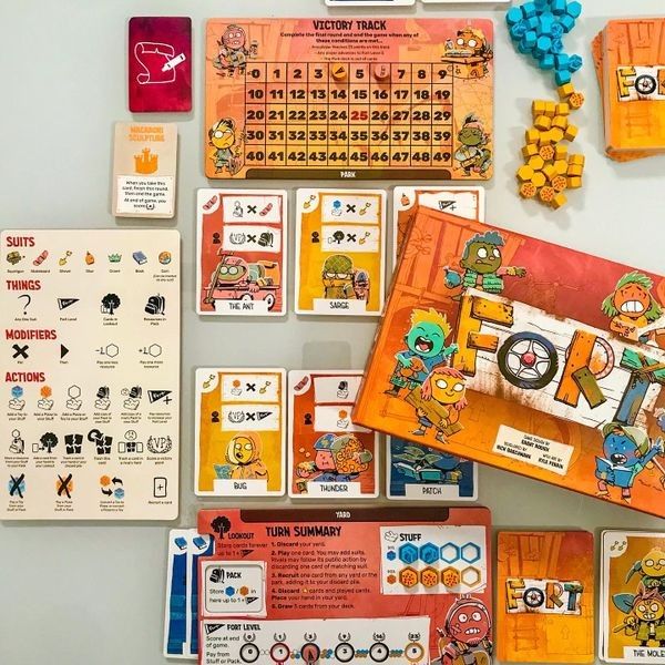Fort + Expansion, Hobbies & Toys, Toys & Games on Carousell