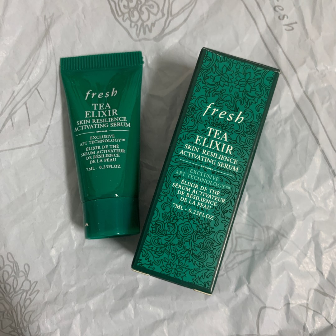 Fresh Tea Elixir Skin Resilience Activating Serum 7ml, Beauty ...