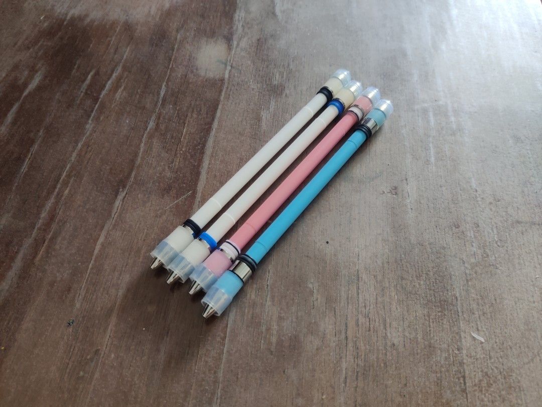 Freshly made spinning pen spinning mod, Hobbies & Toys, Toys & Games on ...