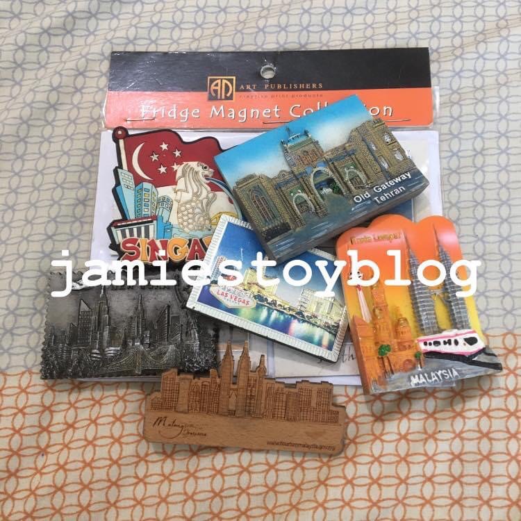 Fridge travel magnets bundle 1 - TAKE ALL on Carousell