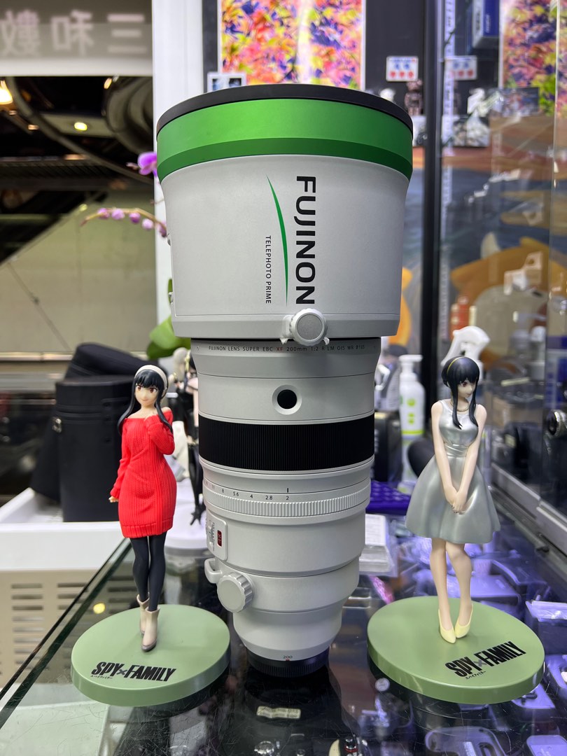 FUJIFILM XF200 XF200MM F2 最終神鏡 別無他選 chatgpt 都話正, 攝影器材, 鏡頭及裝備 - Carousell