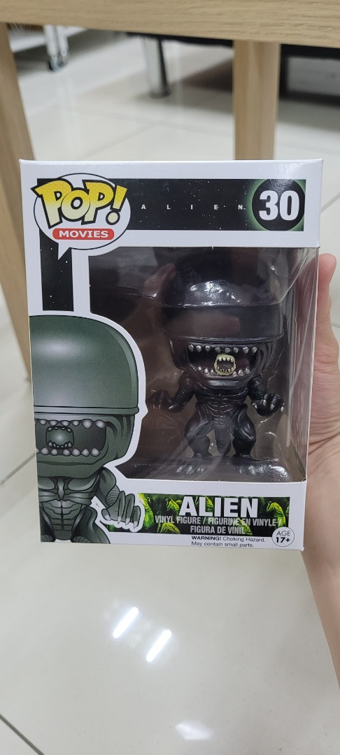Funko Pop! Alien #30, Hobbies & Toys, Toys & Games on Carousell