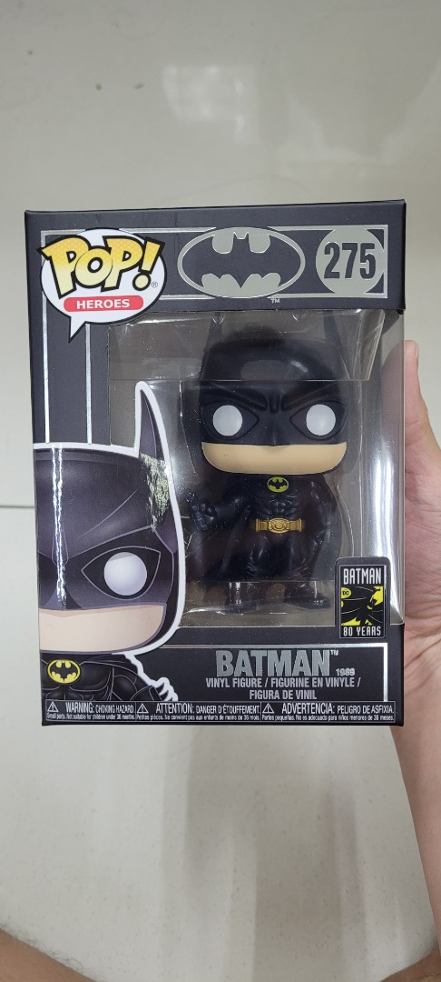 Funko Pop! Batman (1989) #275, Hobbies & Toys, Toys & Games on Carousell