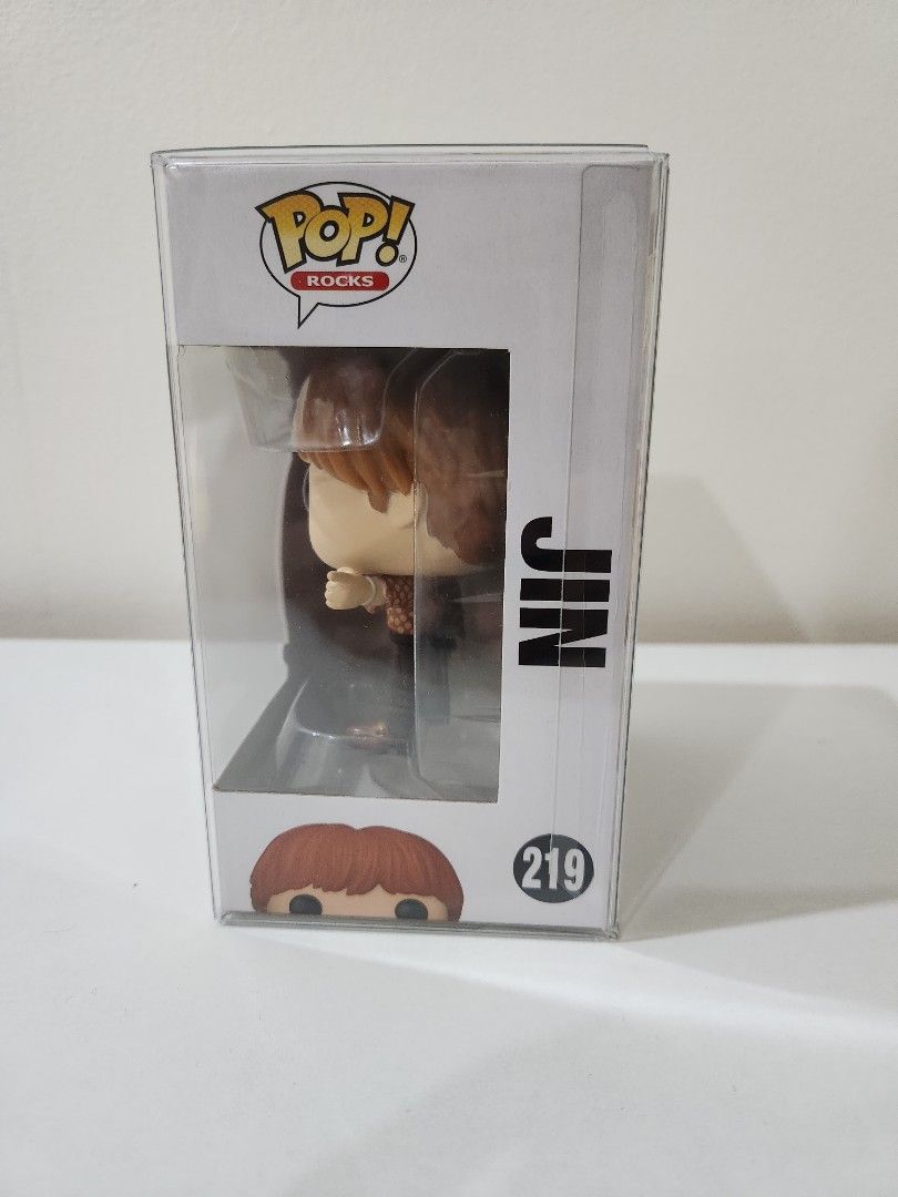 Funko Pop BTS Jin (Dynamite) 219 on Carousell Funko Pop BTS Jin (Dynamite) 219 on Carousell