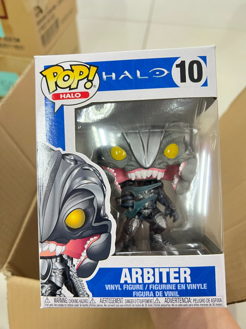 Funko Pop! Halo #10 -Arbiter, Hobbies & Toys, Toys & Games on Carousell