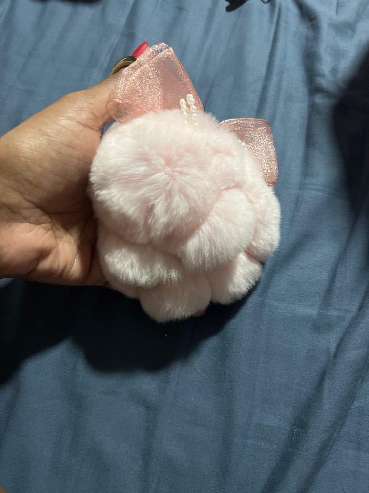 Fur rabbit, Hobbies & Toys, Toys & Games on Carousell