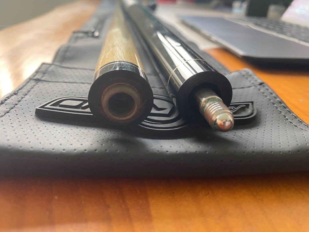 Fury Break / Jump Cue, Sports Equipment, Sports & Games, Billiards ...