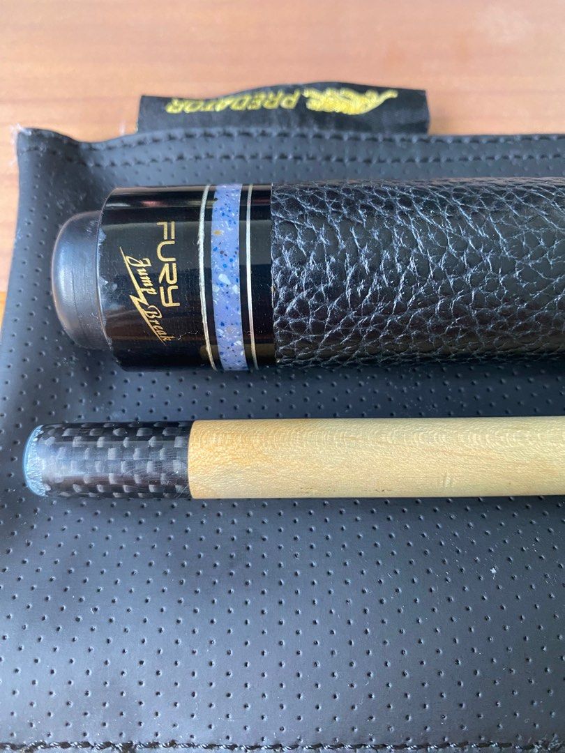 Fury Break / Jump Cue, Sports Equipment, Sports & Games, Billiards ...