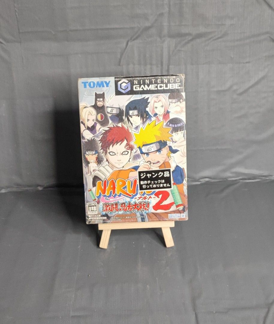 Game Cube Games Naruto 2, Video Gaming, Video Games, Nintendo on Carousell