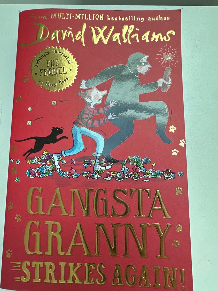 Gangsta granny strikes again by David walliams, Hobbies & Toys, Books ...