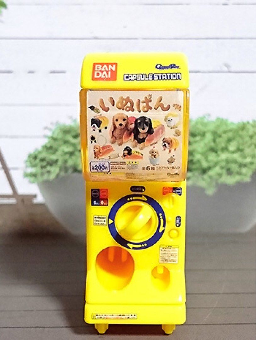 Gashapon Mini Capsule Machine Japan gacha gasha gachapon Pokemon toys ...