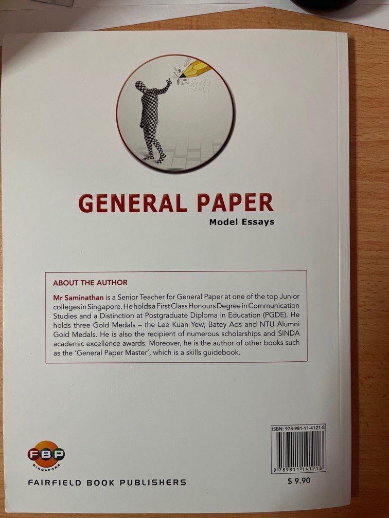 General Paper Model Essays, Hobbies & Toys, Books & Magazines ...