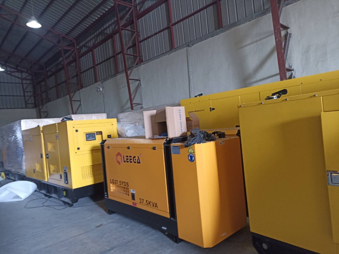 GENERATOR SET AND ATS FOR SALE!!!!, Commercial & Industrial ...