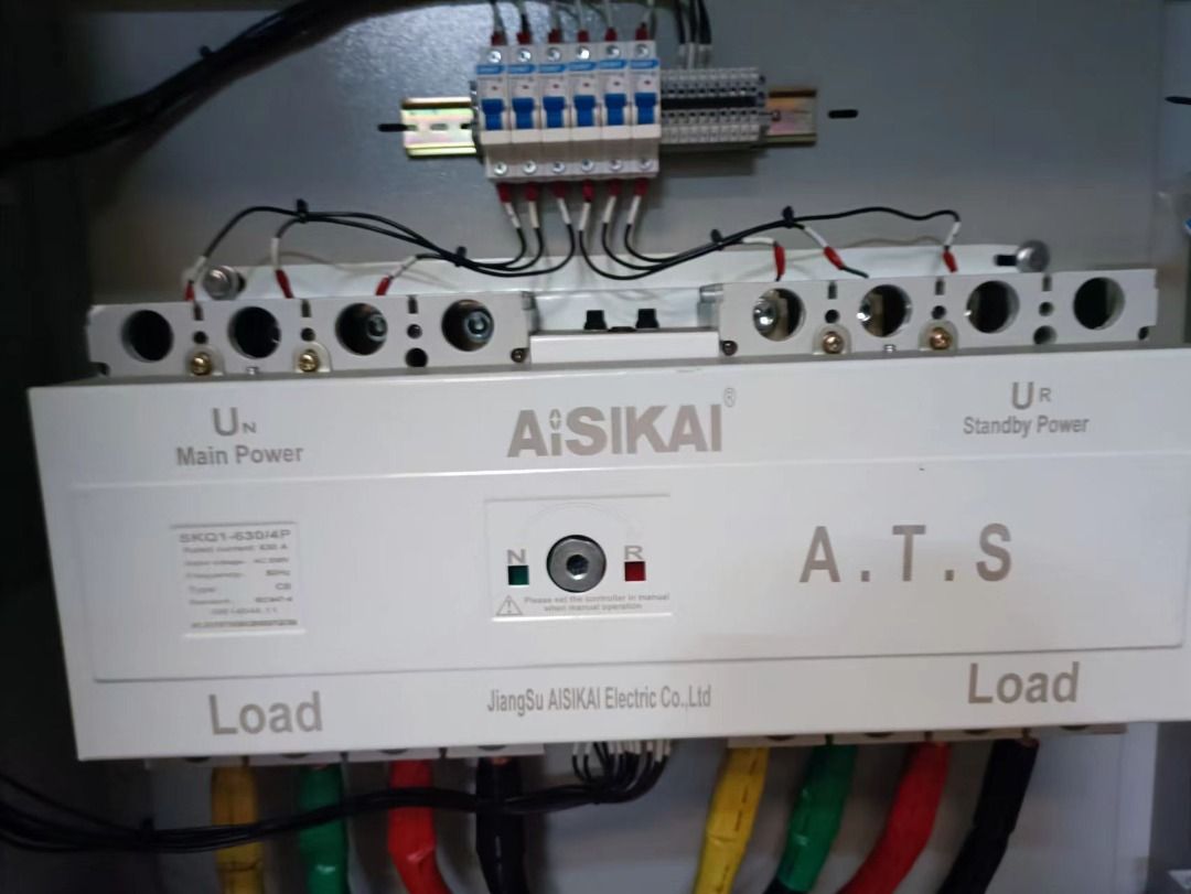 GENERATOR SET AND ATS FOR SALE!!!!, Commercial & Industrial ...