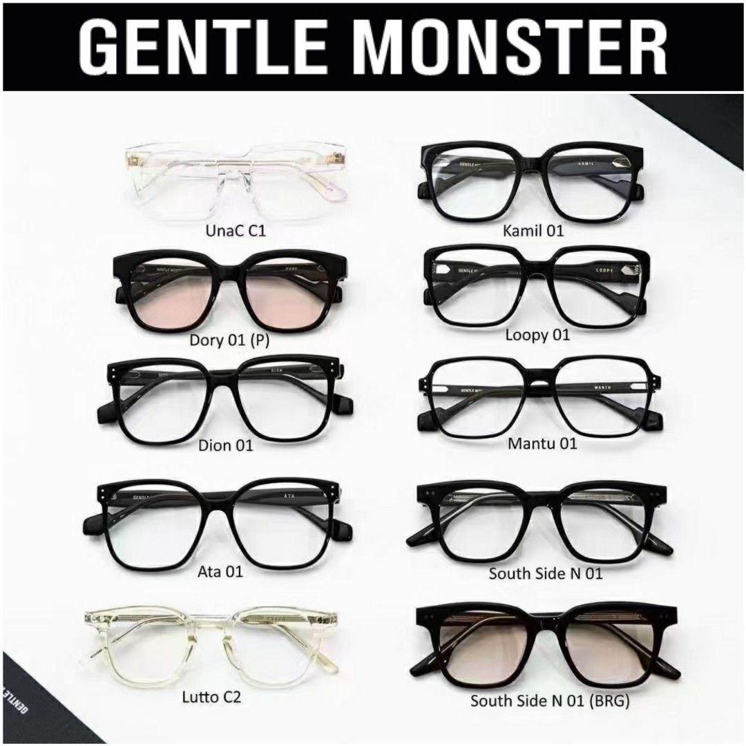 Gentle Monster Sunglasses 2020 - 2022 models rosy burty lo cell lilit ...