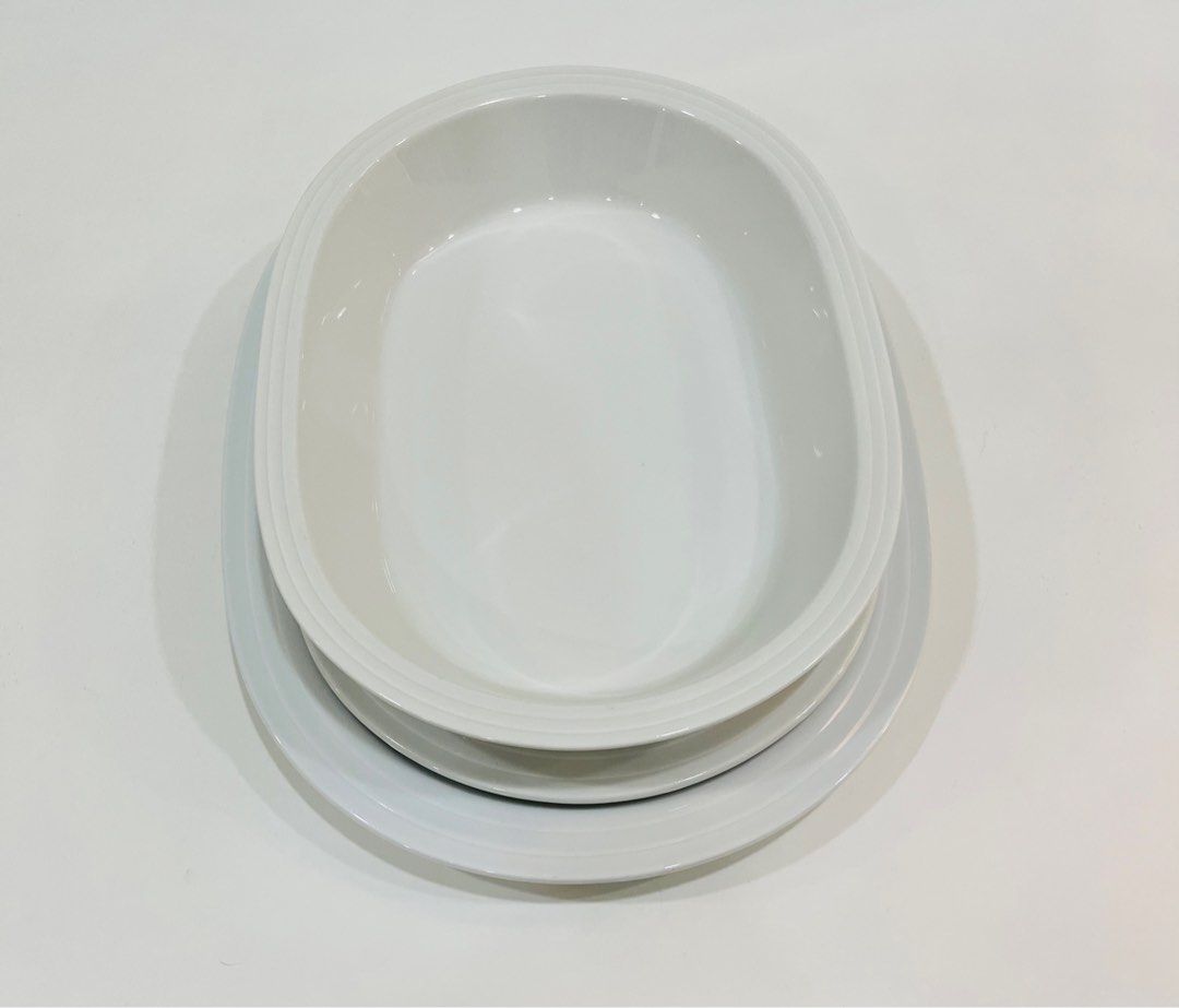 German Serving Plates Set, Furniture & Home Living, Kitchenware ...