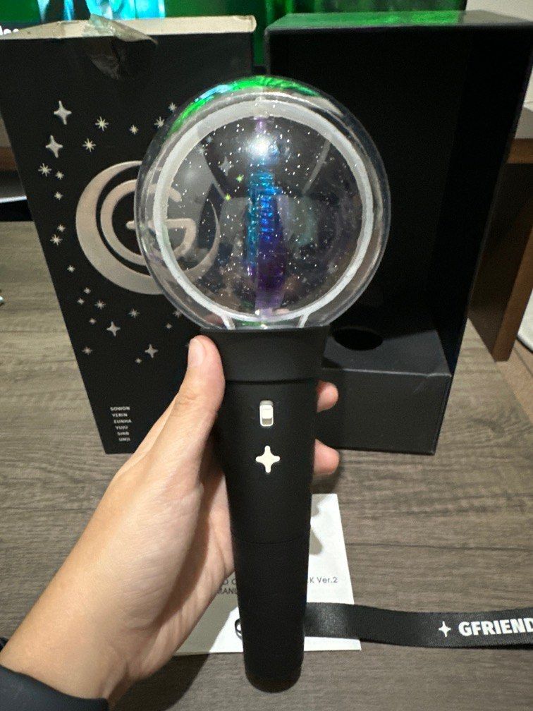GFriend Official Light Stick version 2, Hobbies & Toys, Memorabilia ...